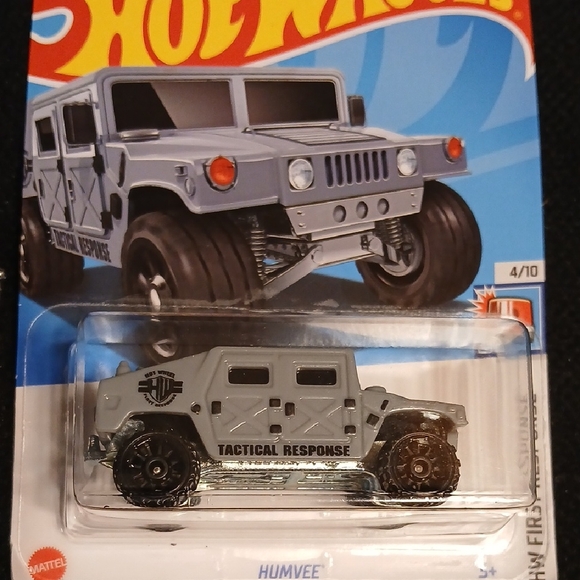 Hot Wheels | Toys | Hot Wheels Tactical Response Humvee Silver | Poshmark